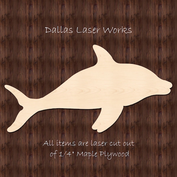 Dolphin Cutout - Etsy