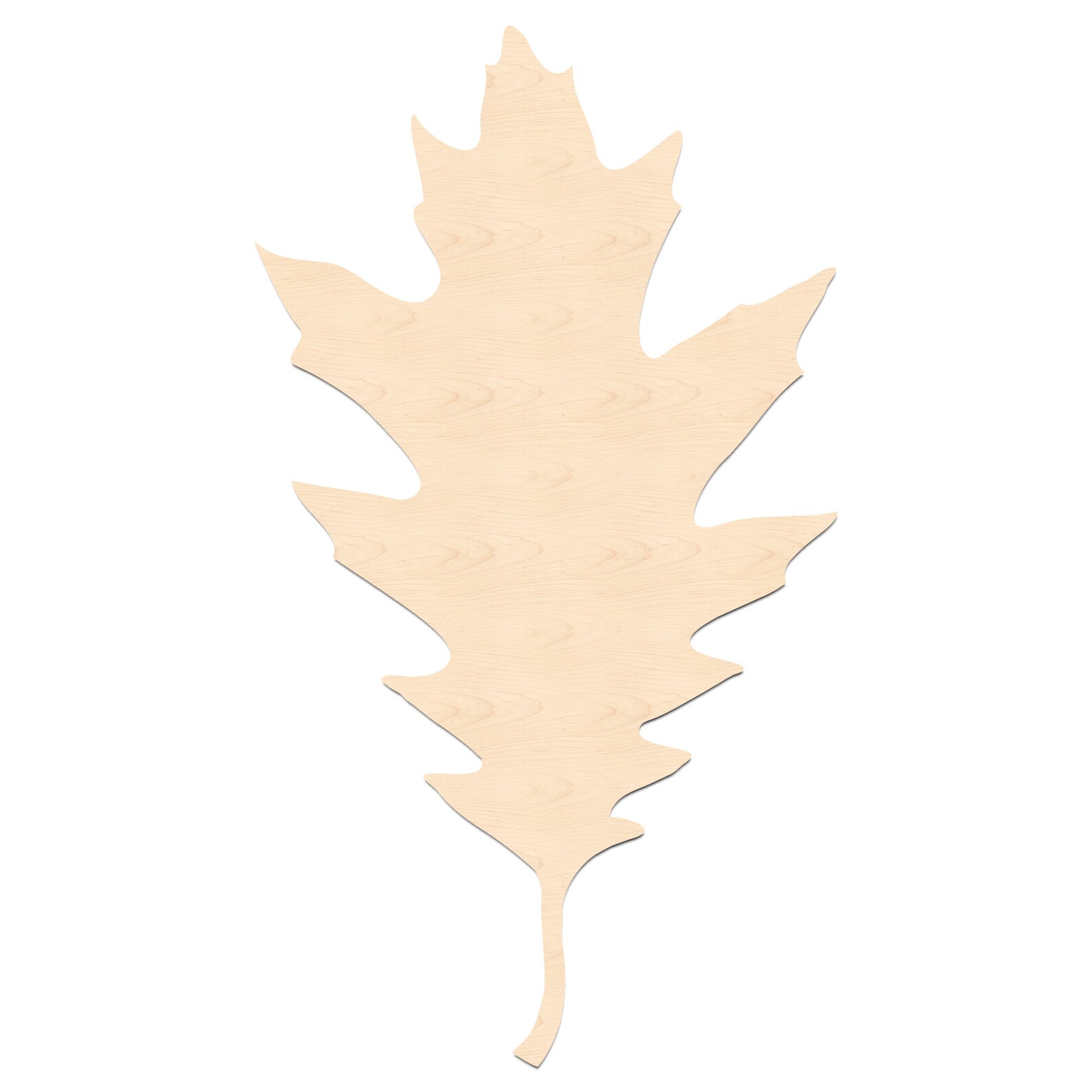 Oak Leaf Cutout-oak Leaf Shape - Etsy