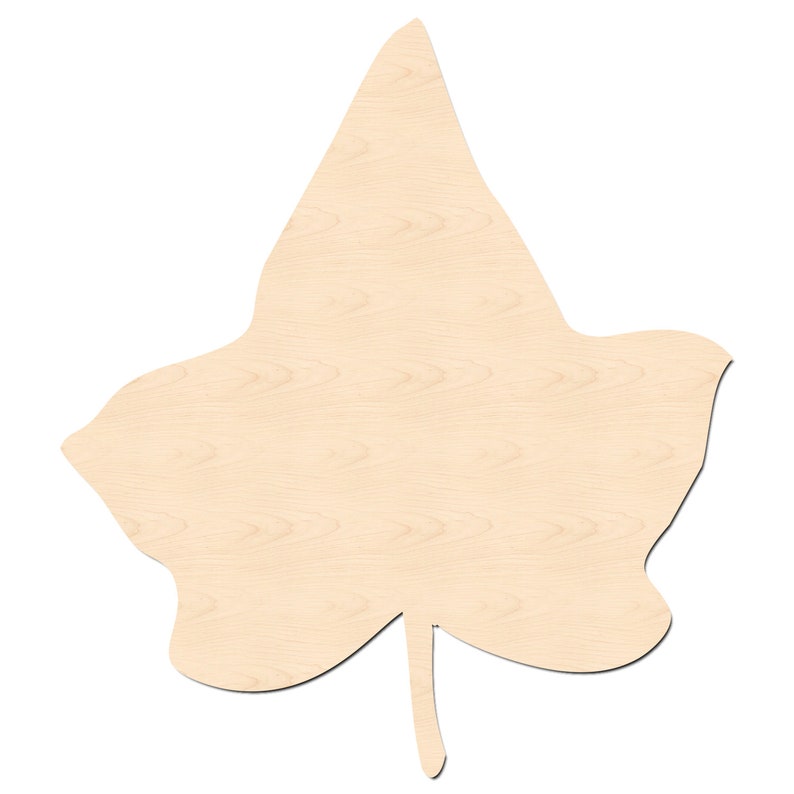 Ivy Leaf Shape-laser Cut Leaf Shape-wooden Ivy Leaf Blank - Etsy