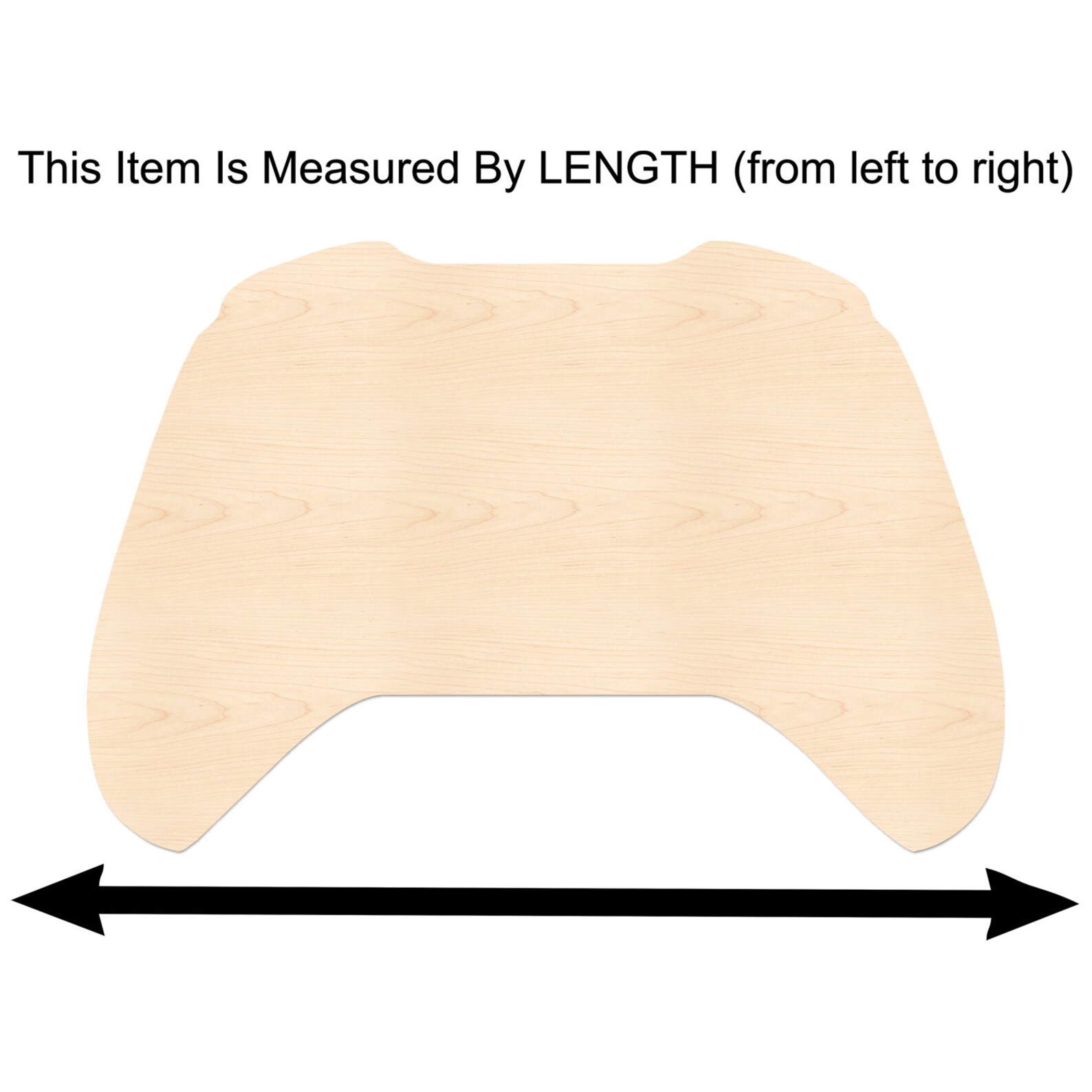 Game Controller Shape-wooden Controller Cutout - Etsy