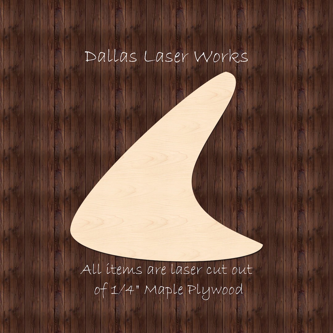 Mid Century Modern Boomerang Cutout-mid Century Style Boomerang Shape ...