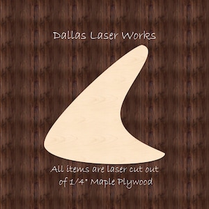 Mid Century Modern Boomerang Cutout-mid Century Style Boomerang Shape ...