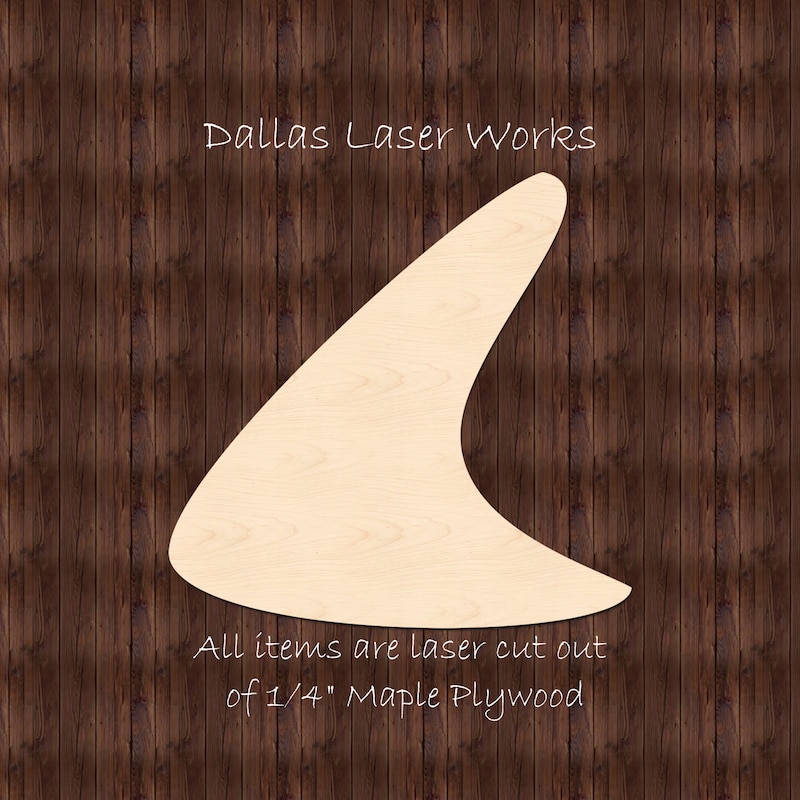 Boomerang Shape - Etsy