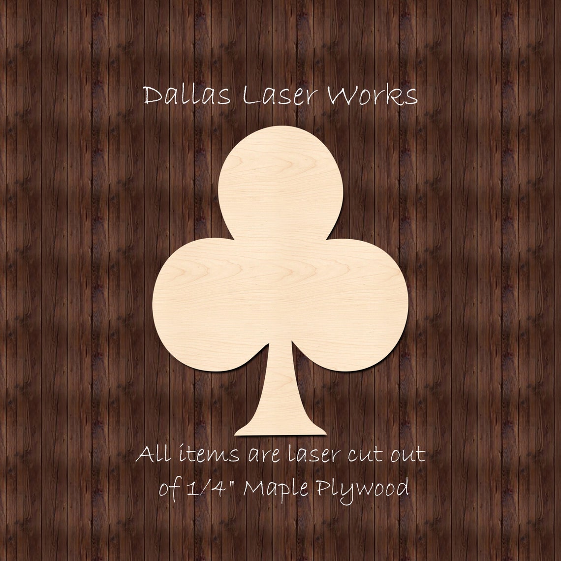 Club Shape-wooden Club Cutout-unfinished Club Blank - Etsy