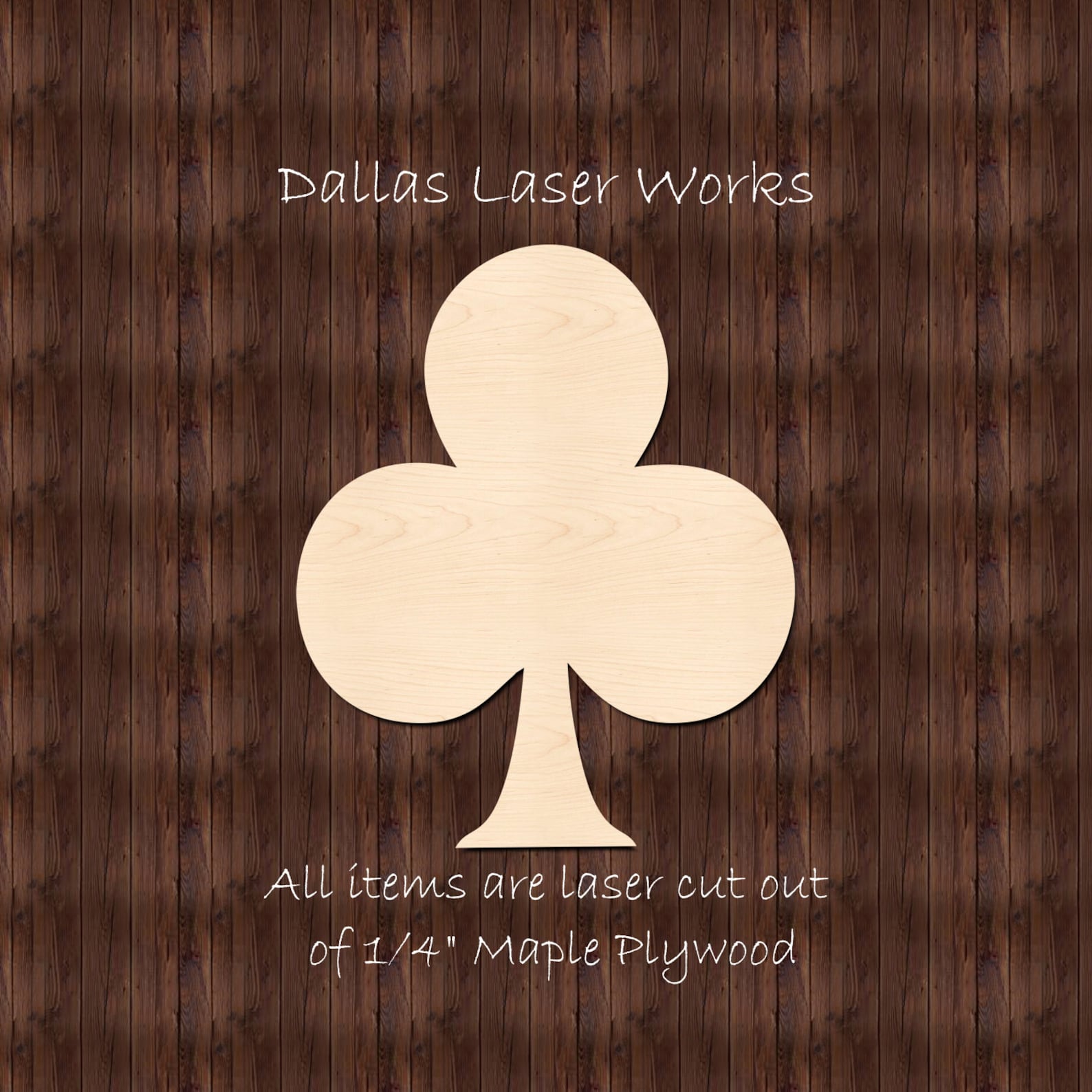 Club Shape-wooden Club Cutout-unfinished Club Blank - Etsy