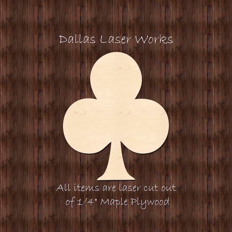 Club Shape-wooden Club Cutout-unfinished Club Blank - Etsy