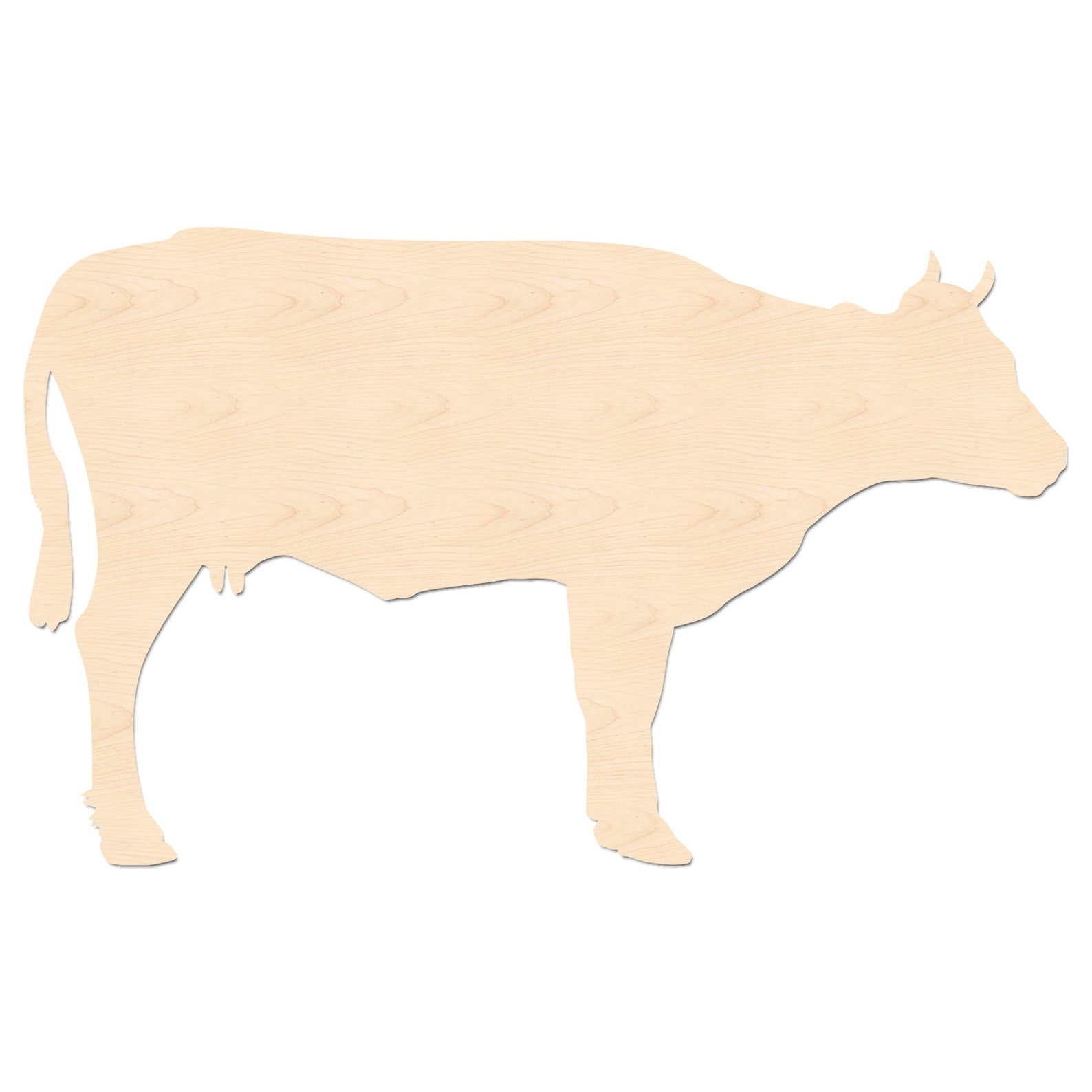 Cow Shape-Cow Blank-Laser Cut Cow | Etsy