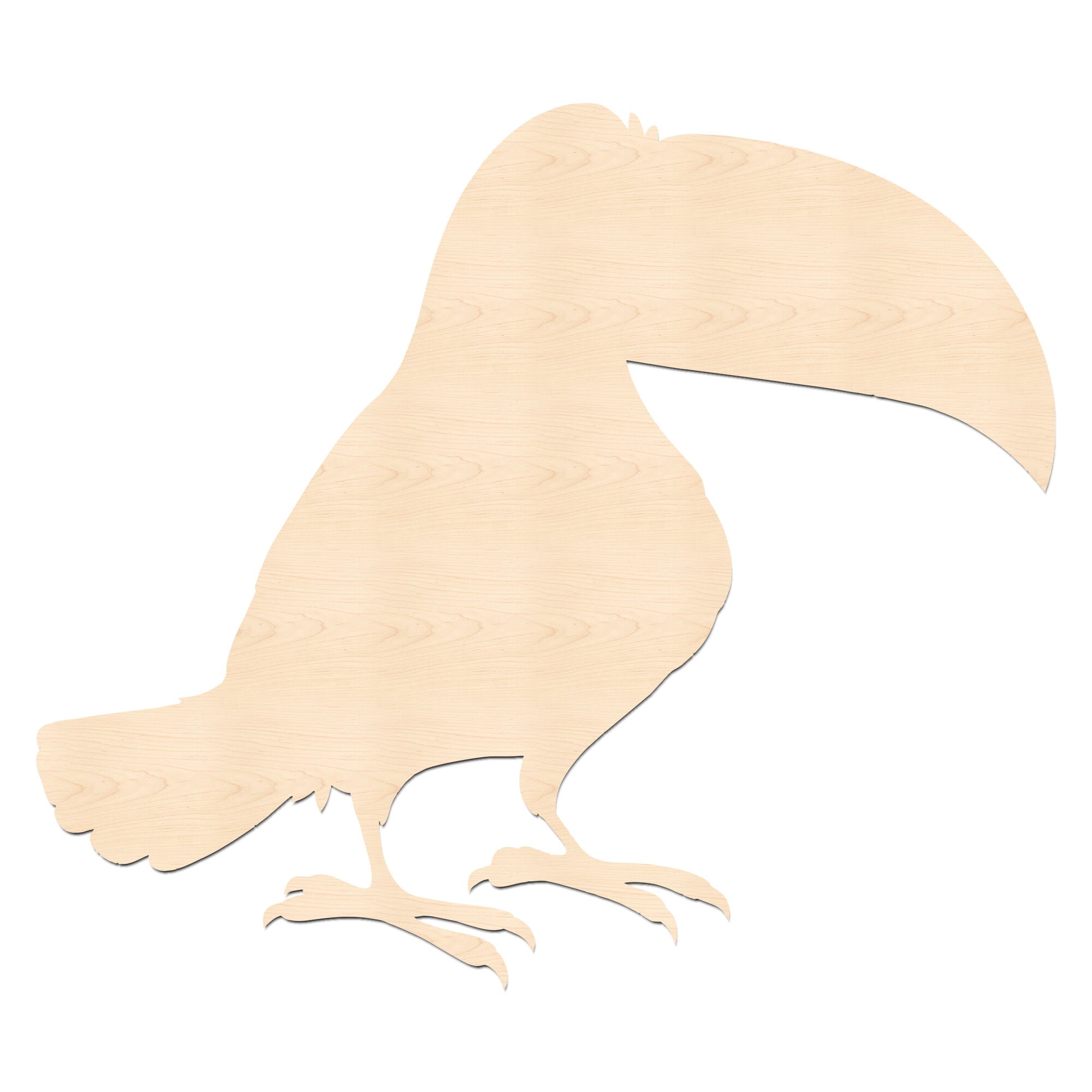 Toucan Shape-wood Toucan-bird Cutout - Etsy