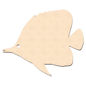 Aquarium Fish Cutout-laser Cut Beach Fish Shape - Etsy