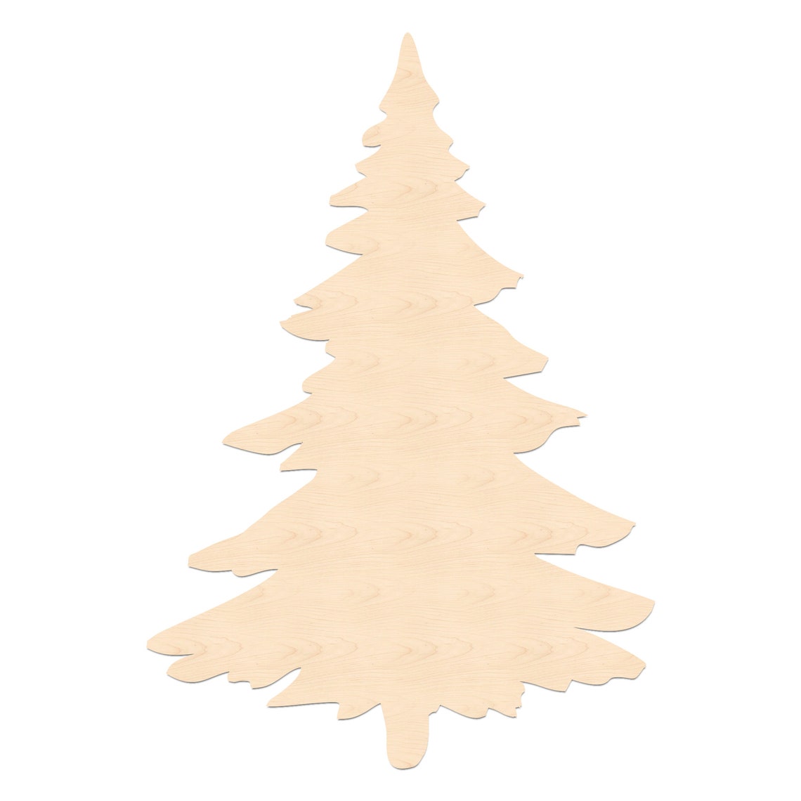 Pine Tree Cutout-wooden Pine Tree Unfinished Blank - Etsy