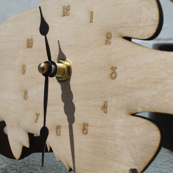 Fish Clock - Etsy