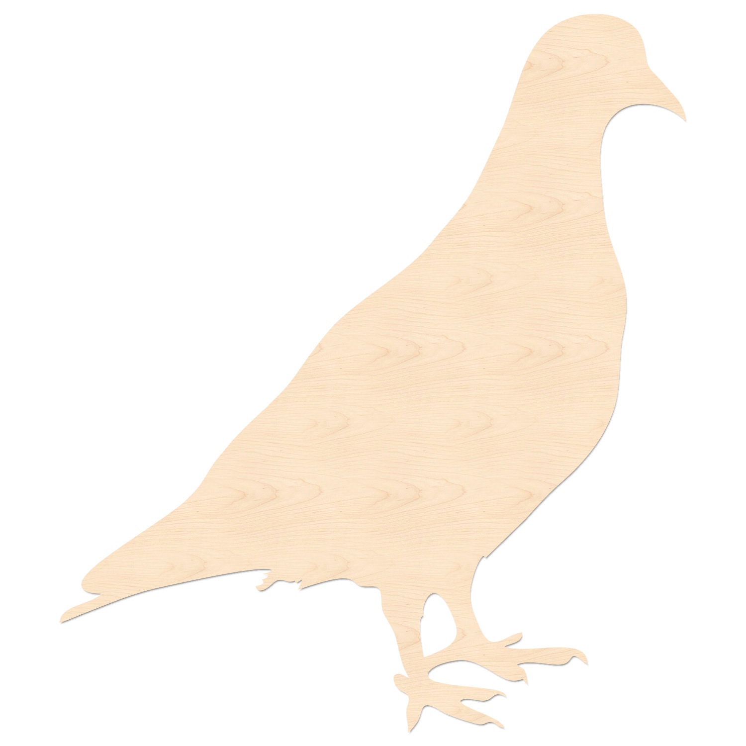 Pigeon Shape-laser Cut Pigeon-wooden Pigeon Cutout - Etsy UK
