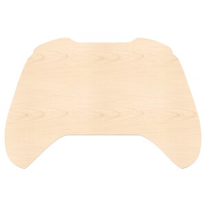 Game Controller Shape-wooden Controller Cutout - Etsy