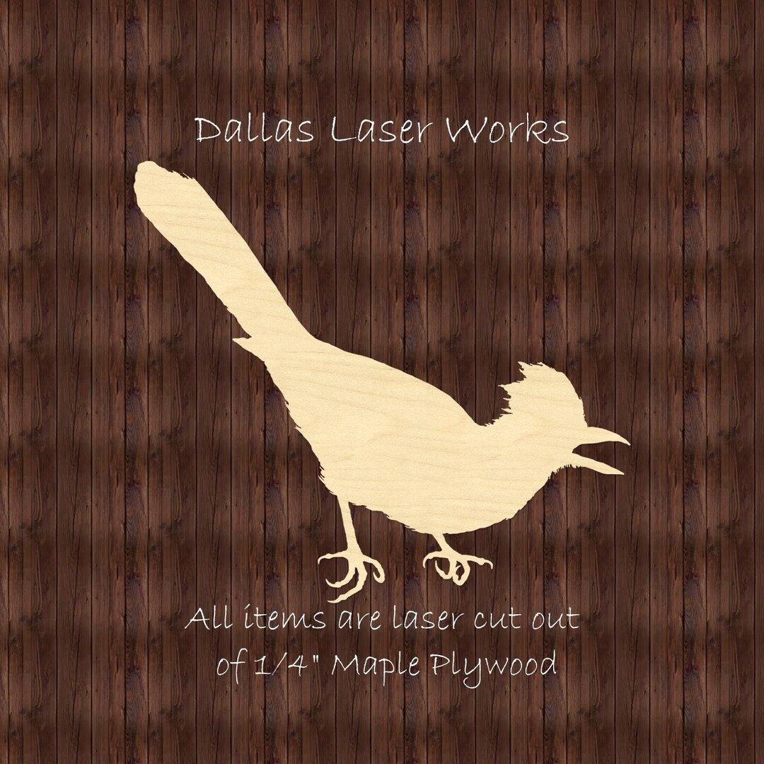 Blue Jay Shape- Unfinished Wooden Bird Cutouts - Etsy