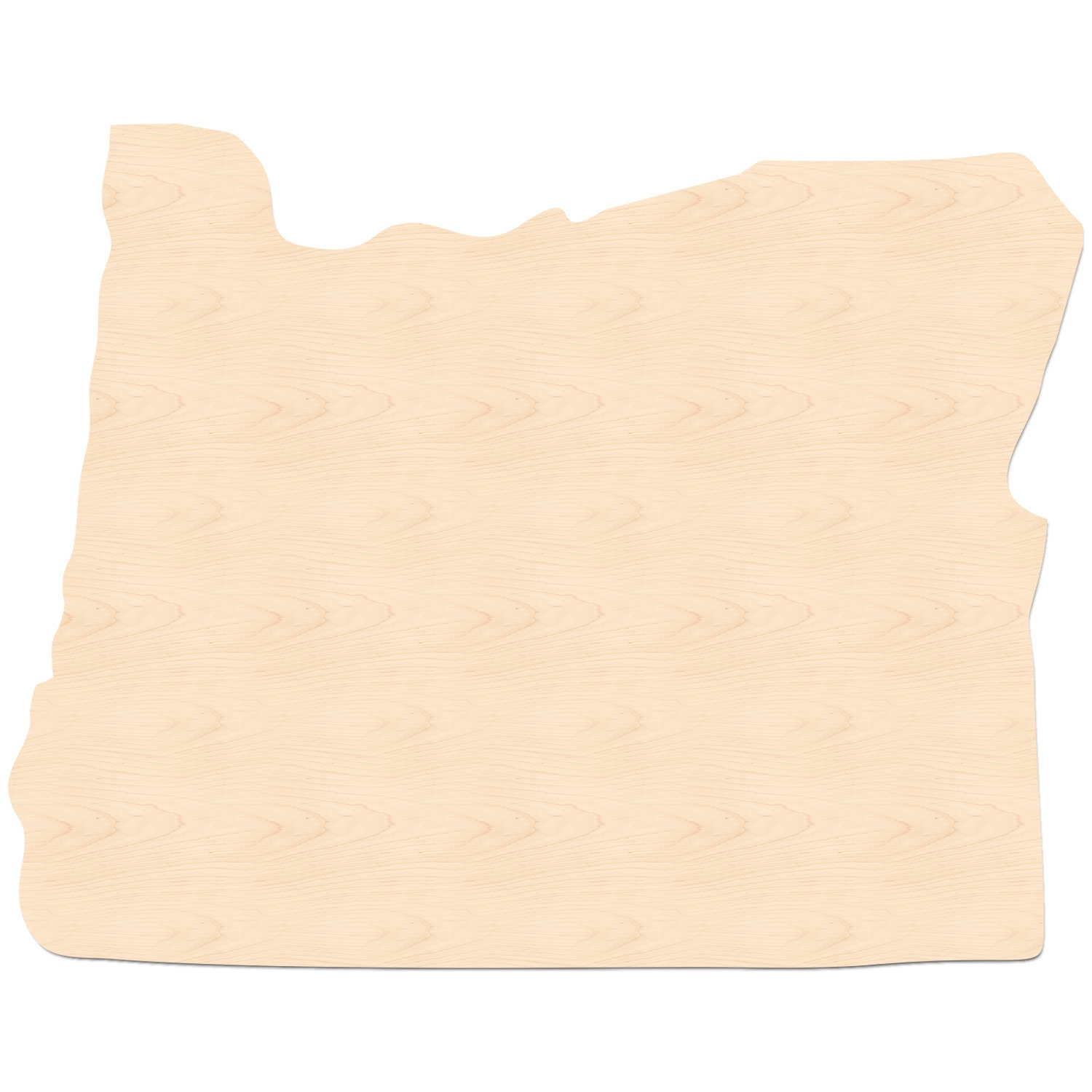 Oregon State Shape-state Shape-wooden Oregon Cutout - Etsy UK