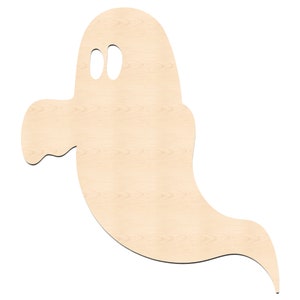 Unfinished Ghost Cutout-wooden Ghost Shape-halloween Ghost - Etsy