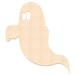 Unfinished Ghost Cutout-wooden Ghost Shape-halloween Ghost - Etsy