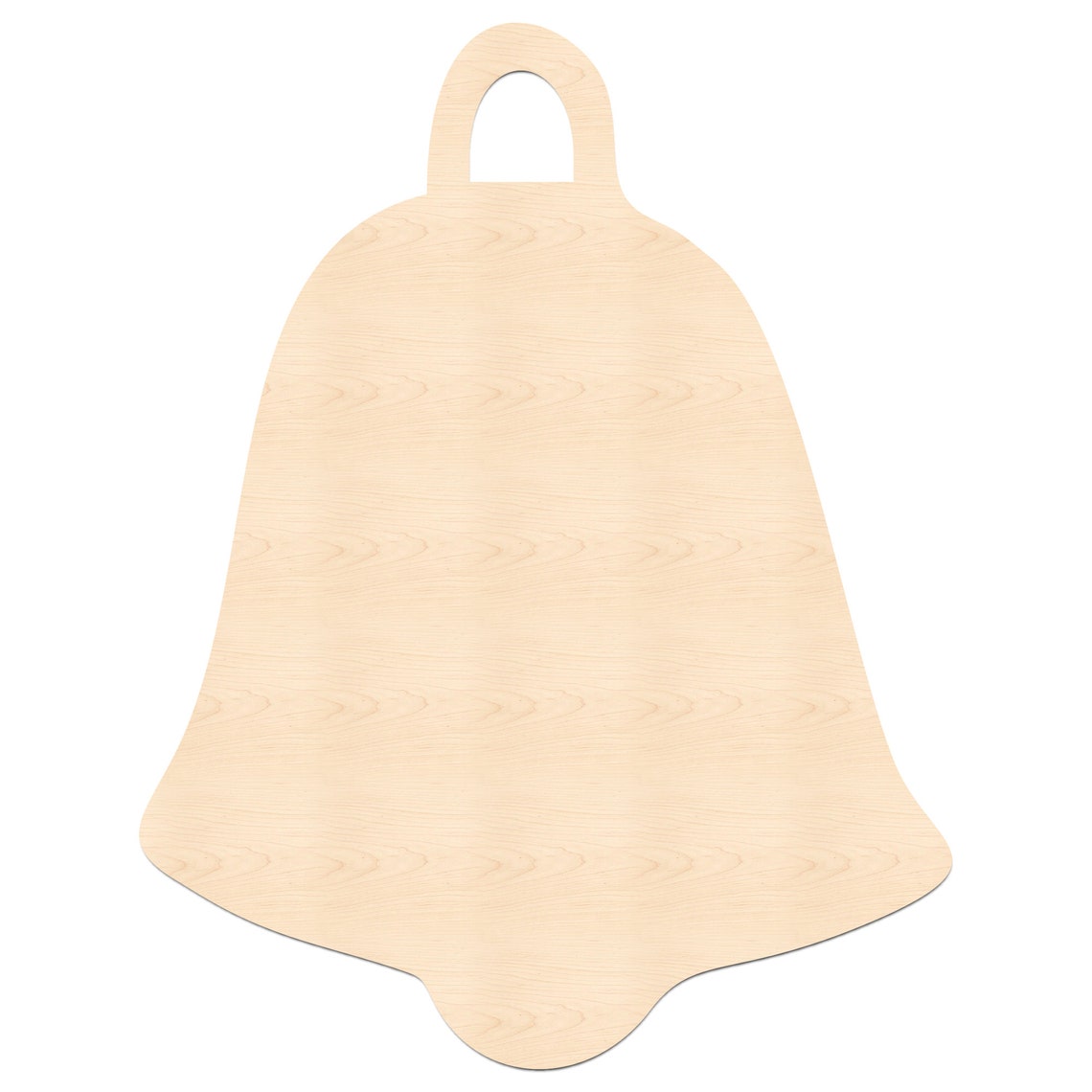 Bell Wood Shape-christmas Bell Cutout - Etsy