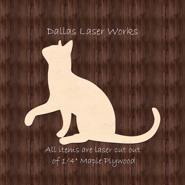 Cat Shape - Etsy