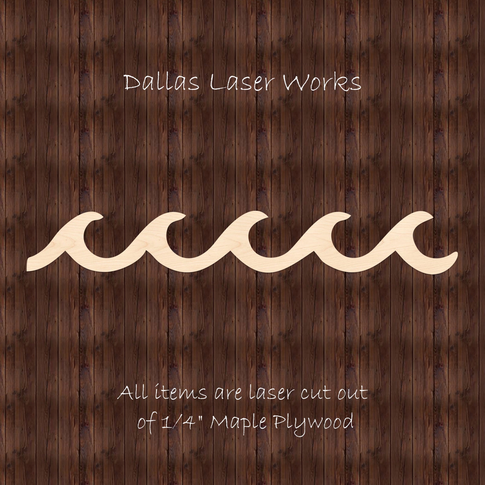 Waves-wooden Waves-laser Cut Waves - Etsy
