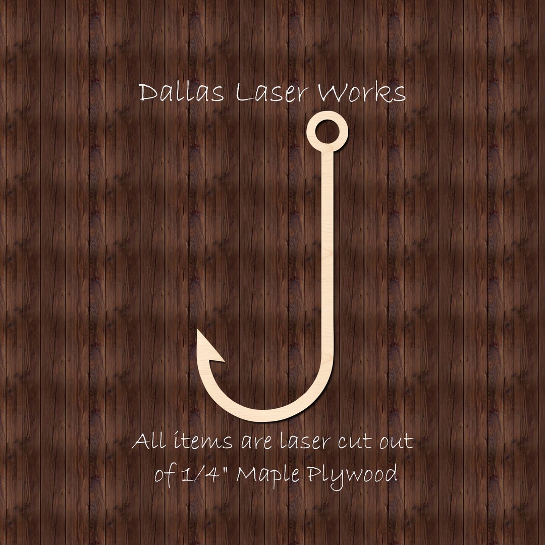 Hook Shape-wooden Hook Cutout-classic Hook - Etsy