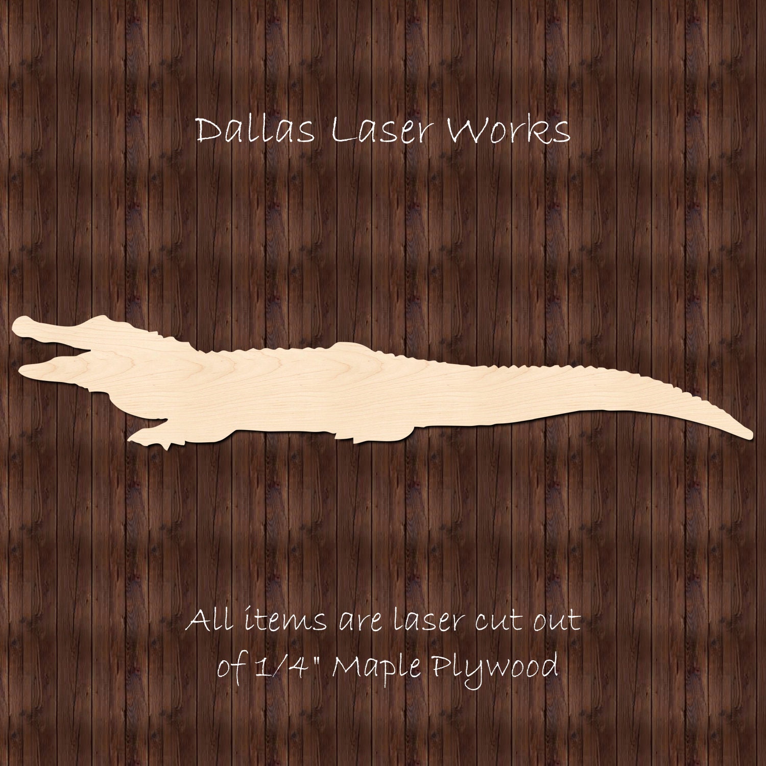 Crocodile-wooden Crocodile-laser Cut Crocodile - Etsy