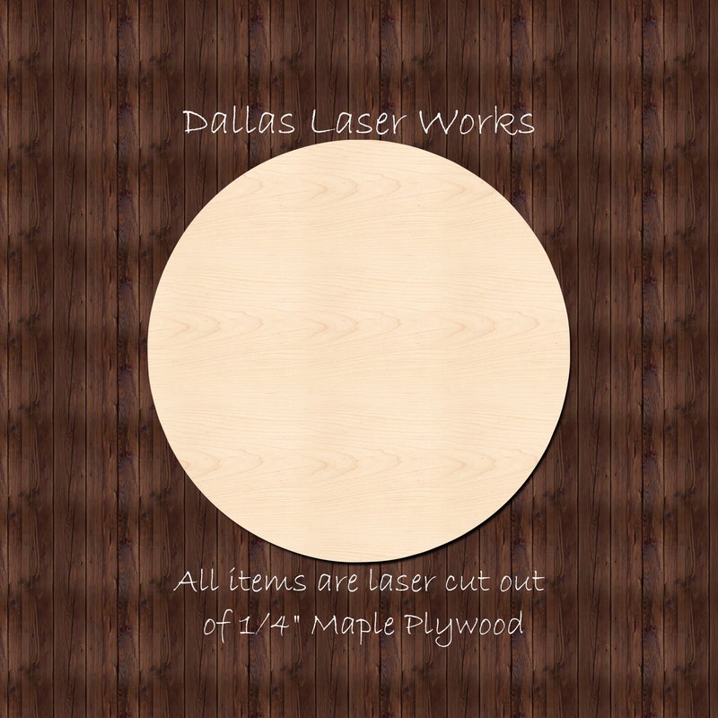 Circle Cutout - Etsy