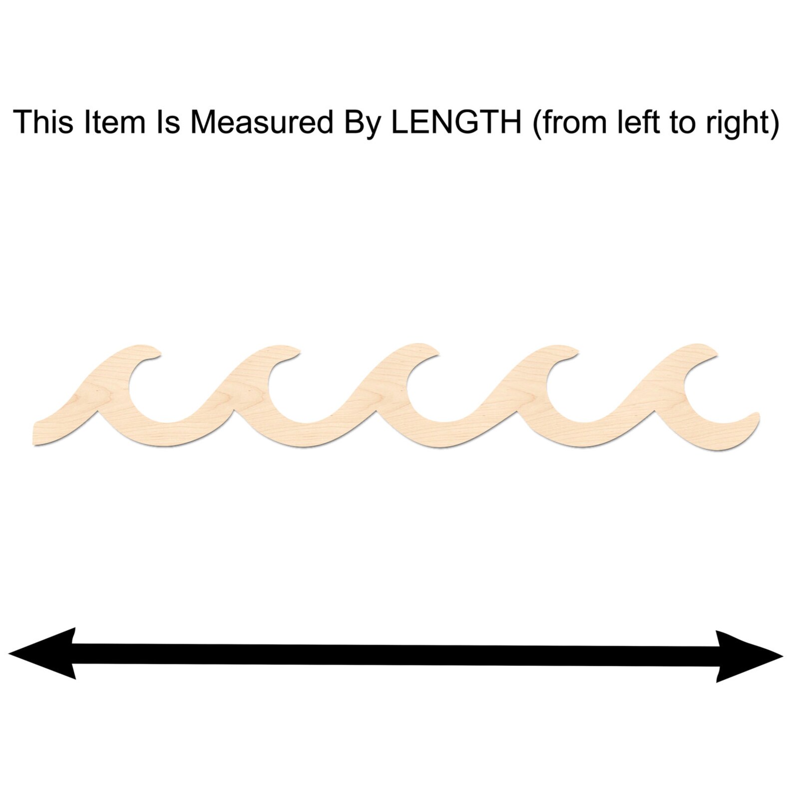 Waves-wooden Waves-laser Cut Waves - Etsy