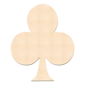 Club Shape-wooden Club Cutout-unfinished Club Blank - Etsy