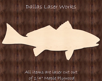 Redfish Laser File - Etsy