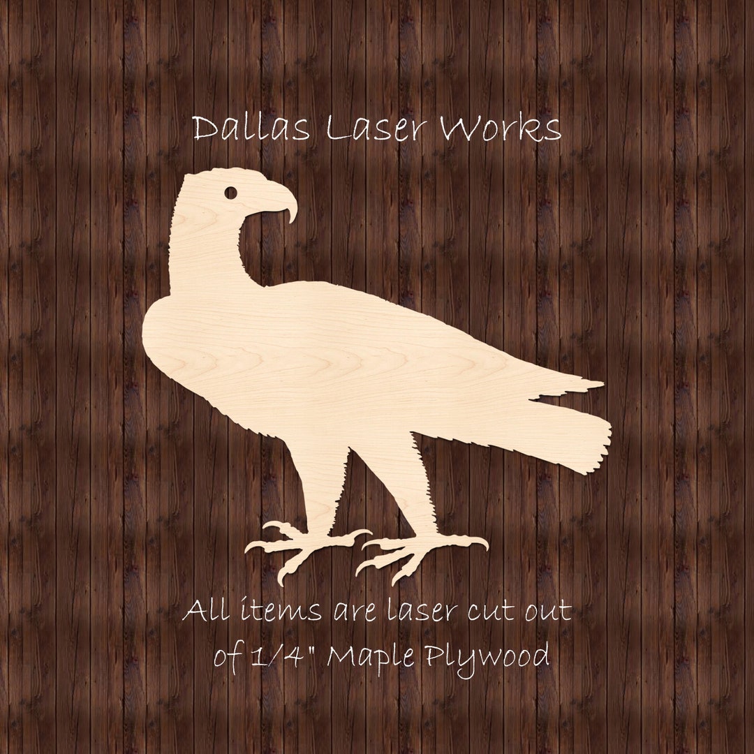 Unfinished Eagle Cutout-wooden Eagle Shape - Etsy