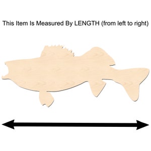 Walleye Shape-walleye Cutout-wooden Walleye - Etsy