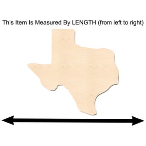 Texas Cutout-texas Shape-laser Cut Texas-state Shape - Etsy