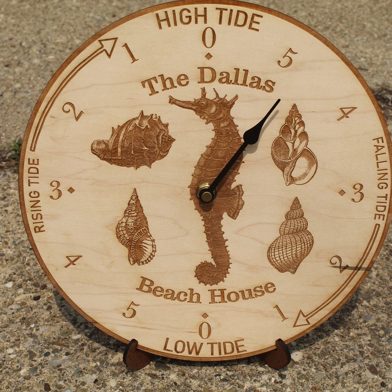 Tide Clock - Etsy