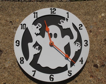 Ghost Clock - Etsy
