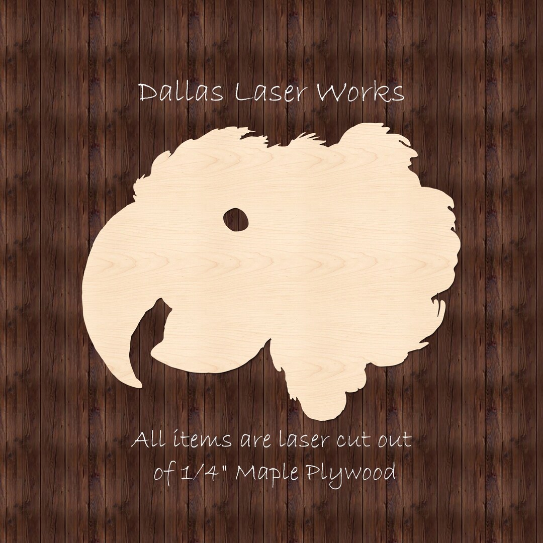 Macaw Bird Cutout- Wooden Bird Shape - Etsy