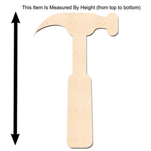 Hammer Shape,cutout Hammer-wooden Hammer - Etsy