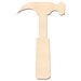 Hammer Shape,cutout Hammer-wooden Hammer - Etsy