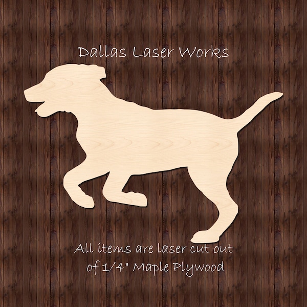 Dog Wood Cutout - Etsy
