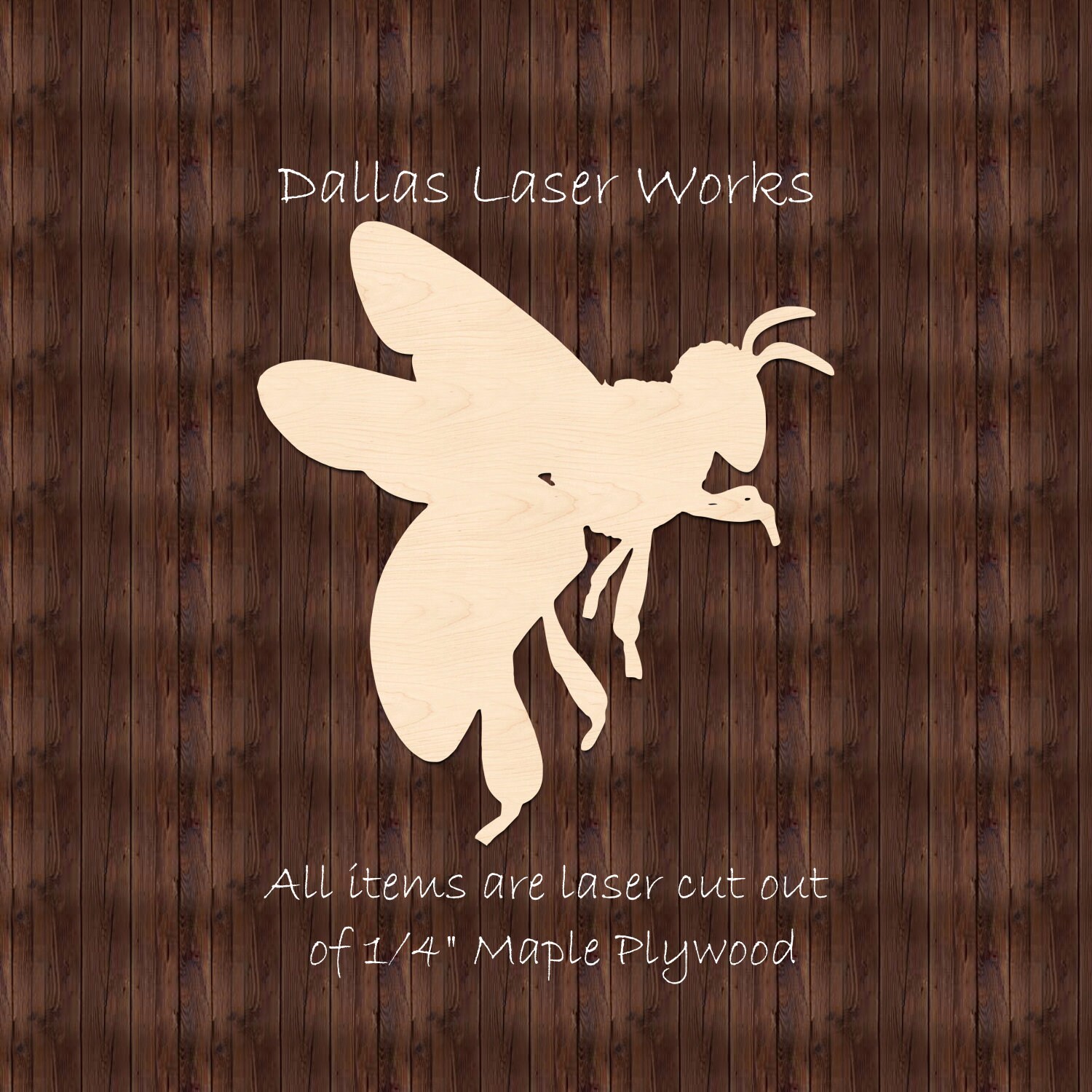 Bee Shape-bee Cutout-wooden Bee - Etsy