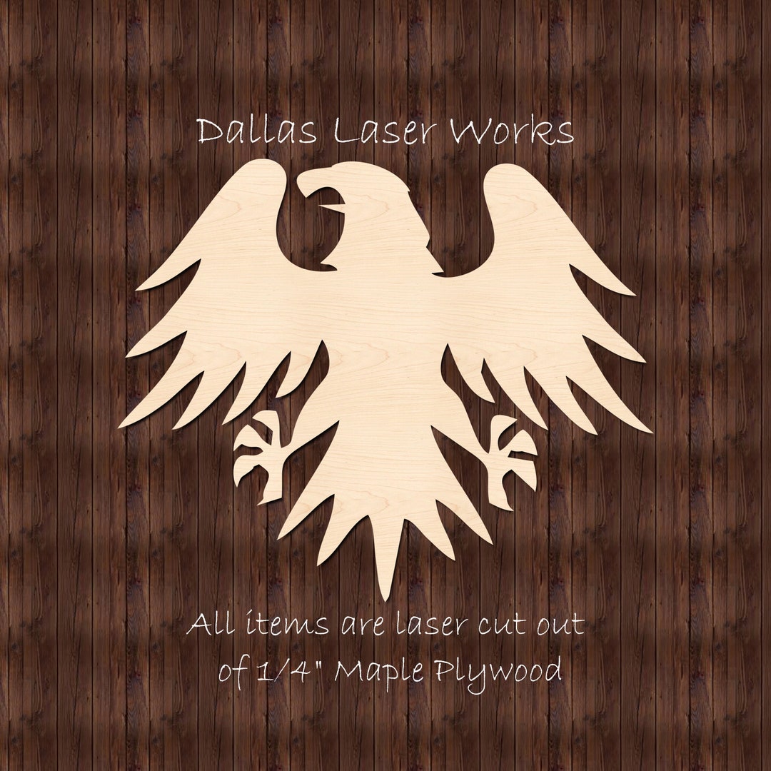Unfinished Eagle Cutout-laser Cut Eagle-bird Shape - Etsy