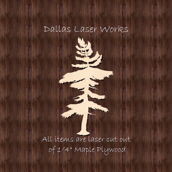 Pine Tree Shape - Etsy