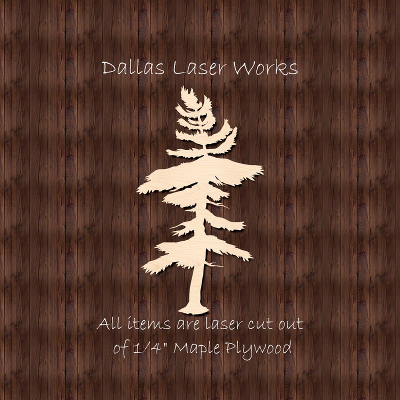 Pine Tree Shape - Etsy