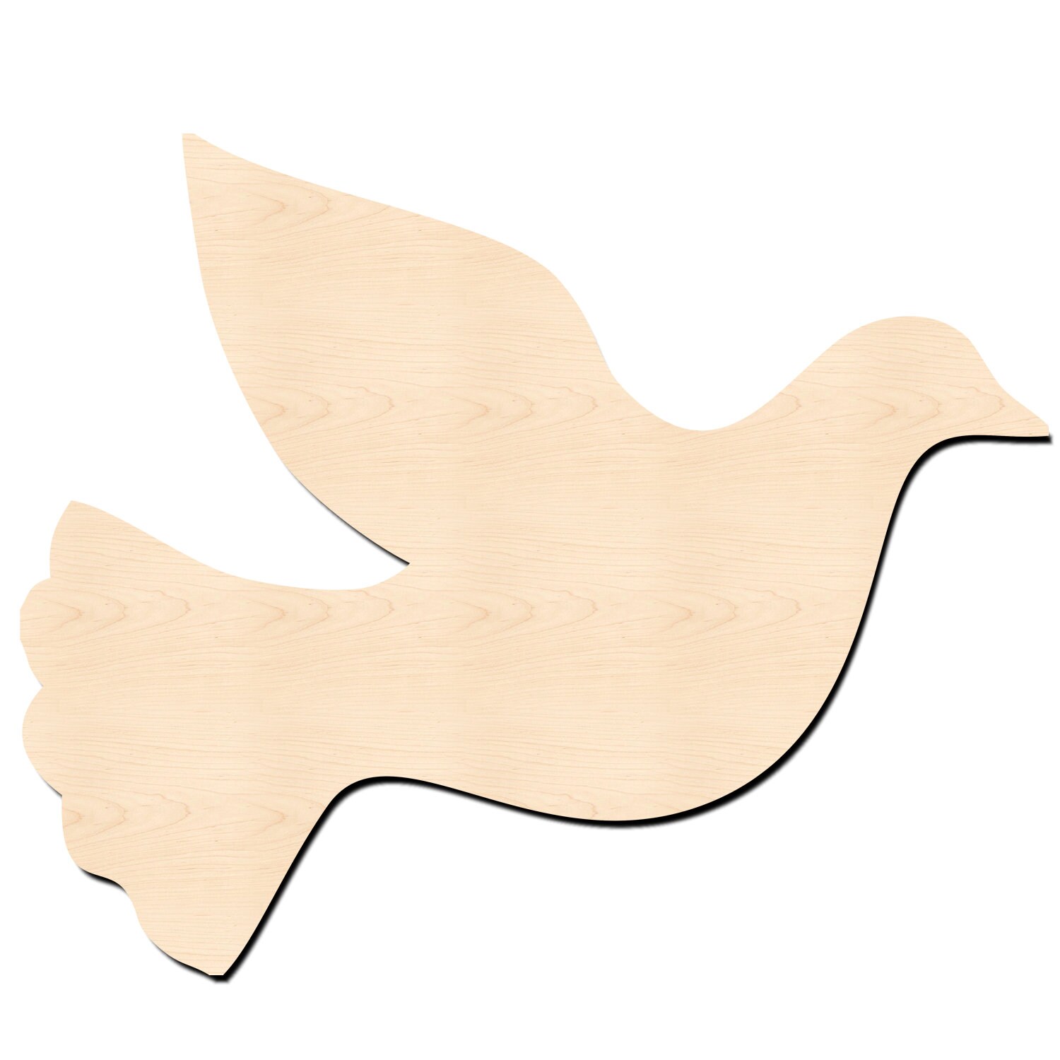 Dove Blank-Wooden Dove-Bird Shapes | Etsy
