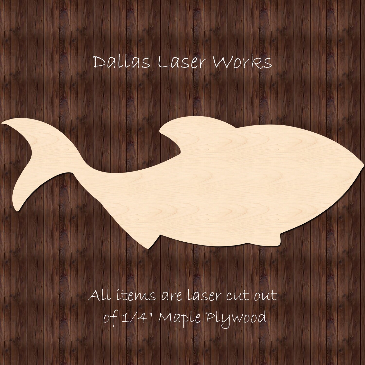 Whale Shape-Wooden Whale Cutout-Whale Blank | Etsy