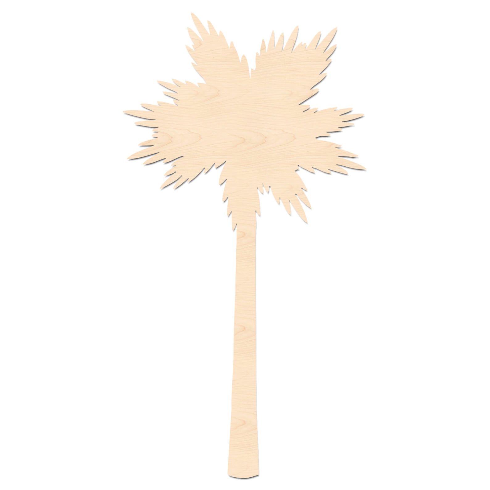 Palm Tree,beach Decor,tropical Palm Tree Shape,wood Cutout - Etsy