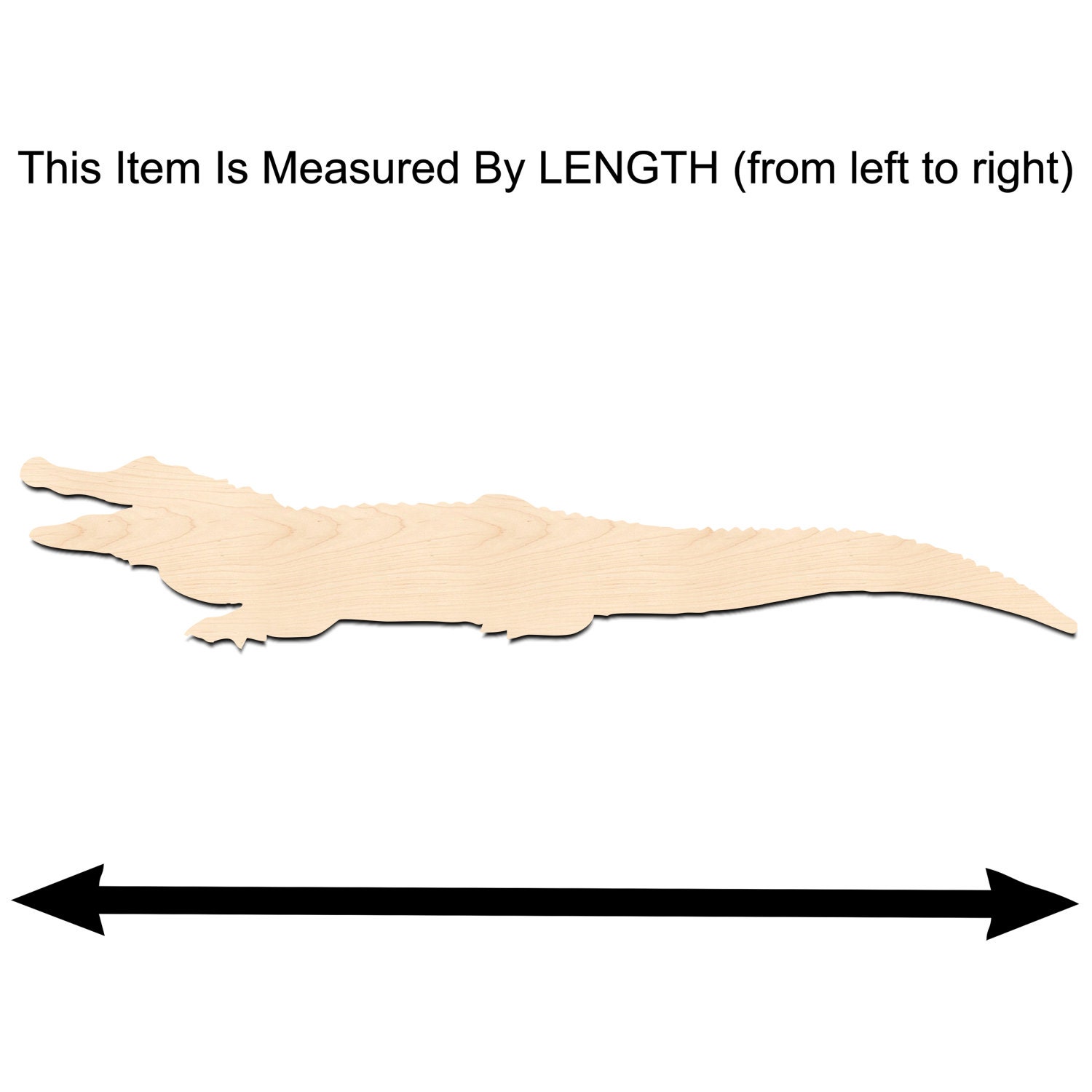 Crocodile-wooden Crocodile-laser Cut Crocodile - Etsy