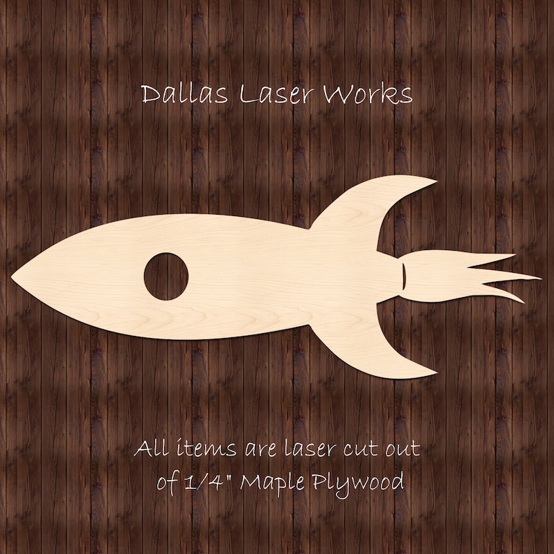 Wooden Rocket - Etsy