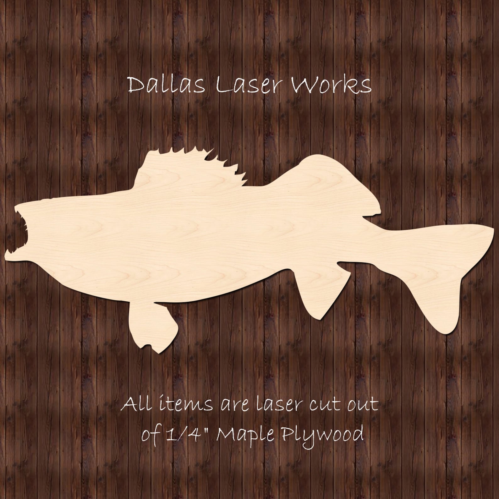 Walleye Shape-walleye Cutout-wooden Walleye - Etsy