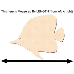 Aquarium Fish Cutout-laser Cut Beach Fish Shape - Etsy